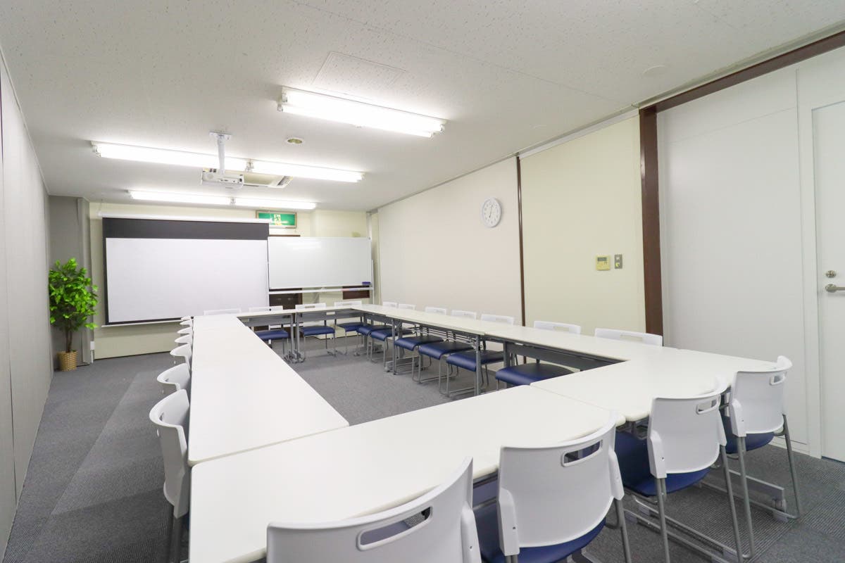 【名古屋駅E4出口徒歩3分！37名利用可】プロジェクター・10Gbps光回線・WiFi無料！ふれあい貸し会議室 名古屋No135の写真14
