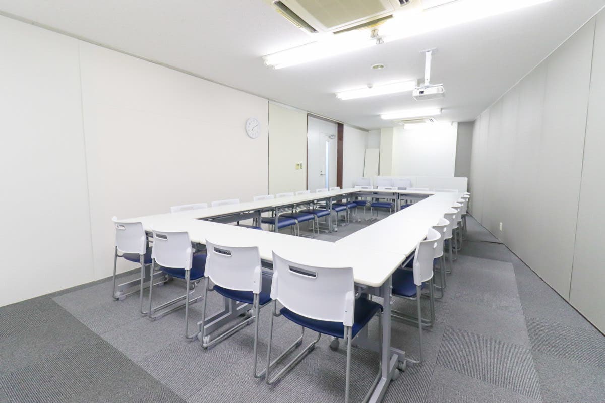 【名古屋駅E4出口徒歩3分！37名利用可】プロジェクター・10Gbps光回線・WiFi無料！ふれあい貸し会議室 名古屋No135の写真15
