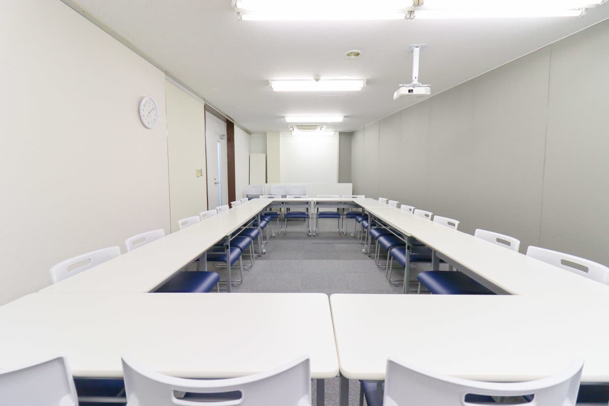 【名古屋駅E4出口徒歩3分！37名利用可】プロジェクター・10Gbps光回線・WiFi無料！ふれあい貸し会議室 名古屋No135の写真16