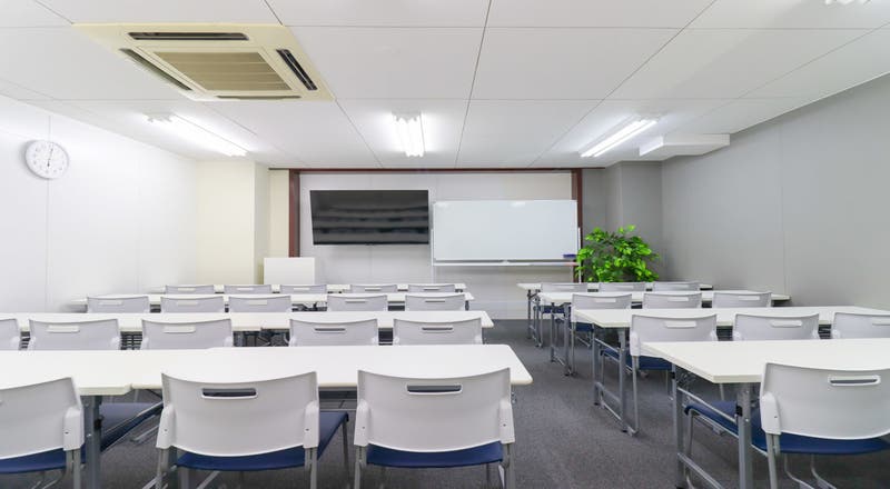 【名古屋駅E4出口徒歩3分！40名利用可】65型モニター・10Gbps光回線・WiFi無料！ふれあい貸し会議室 名古屋No136