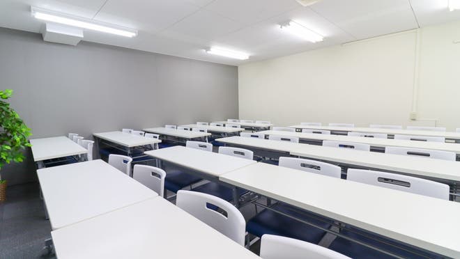 【名古屋駅E4出口徒歩3分!40名利用可】65型モニター・10Gbps光回線・WiFi無料!ふれあい貸し会議室 名古屋No136の写真4