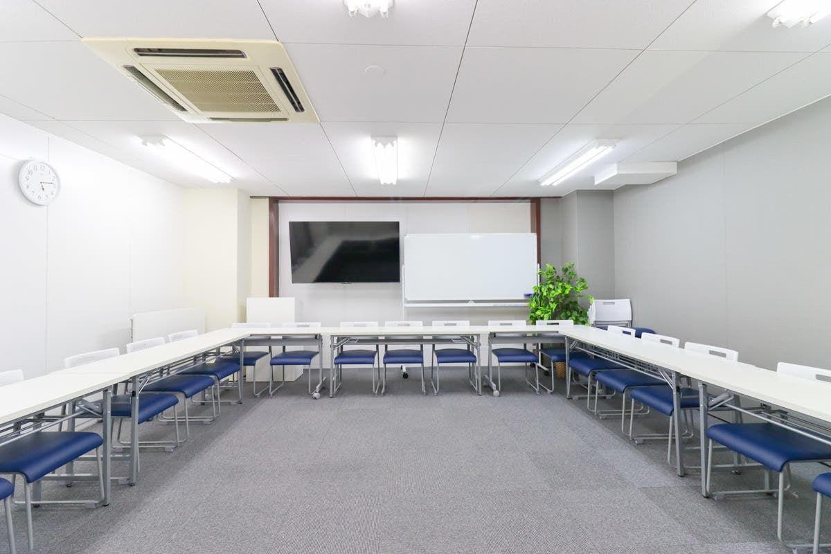 【名古屋駅E4出口徒歩3分！40名利用可】65型モニター・10Gbps光回線・WiFi無料！ふれあい貸し会議室 名古屋No136の写真12