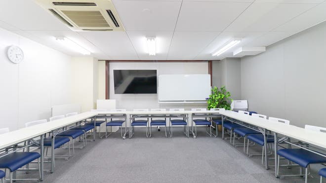 【名古屋駅E4出口徒歩3分!40名利用可】65型モニター・10Gbps光回線・WiFi無料!ふれあい貸し会議室 名古屋No136の写真12