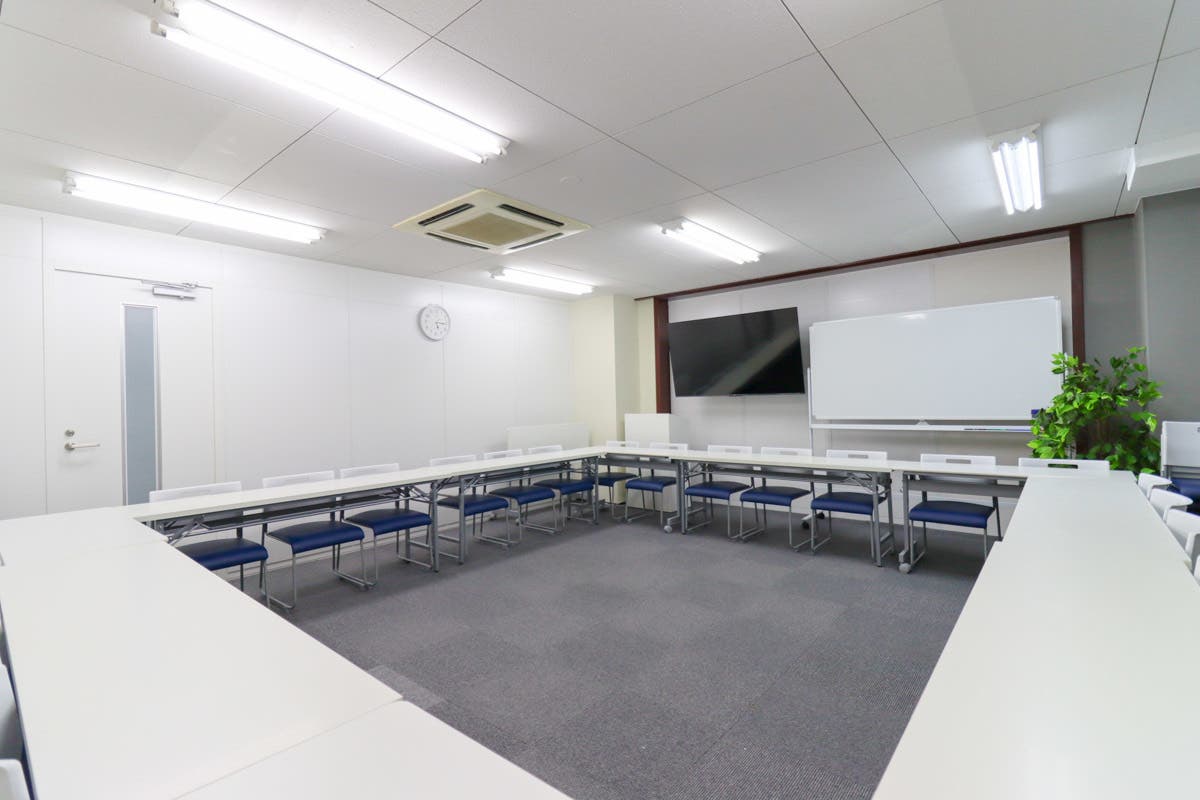 【名古屋駅E4出口徒歩3分！40名利用可】65型モニター・10Gbps光回線・WiFi無料！ふれあい貸し会議室 名古屋No136の写真13