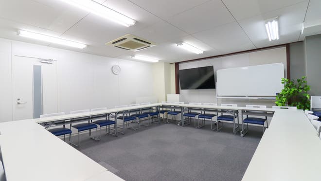 【名古屋駅E4出口徒歩3分!40名利用可】65型モニター・10Gbps光回線・WiFi無料!ふれあい貸し会議室 名古屋No136の写真13