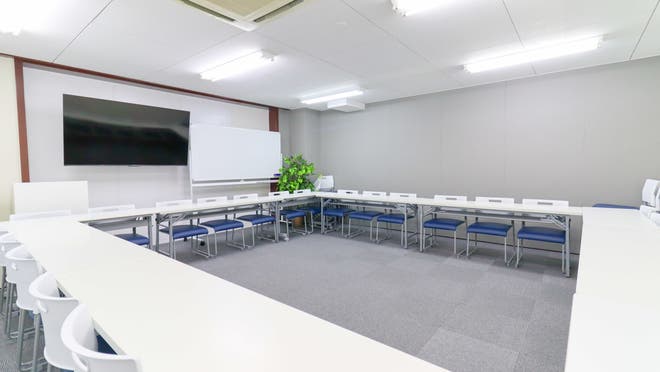 【名古屋駅E4出口徒歩3分!40名利用可】65型モニター・10Gbps光回線・WiFi無料!ふれあい貸し会議室 名古屋No136の写真14