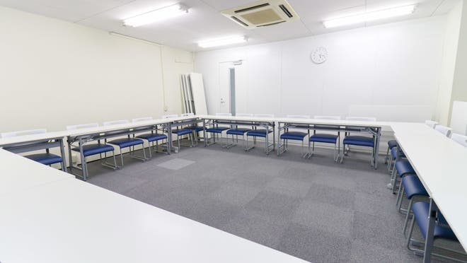 【名古屋駅E4出口徒歩3分!40名利用可】65型モニター・10Gbps光回線・WiFi無料!ふれあい貸し会議室 名古屋No136の写真15