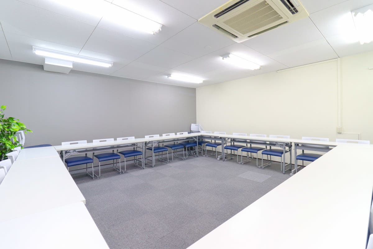 【名古屋駅E4出口徒歩3分！40名利用可】65型モニター・10Gbps光回線・WiFi無料！ふれあい貸し会議室 名古屋No136の写真17