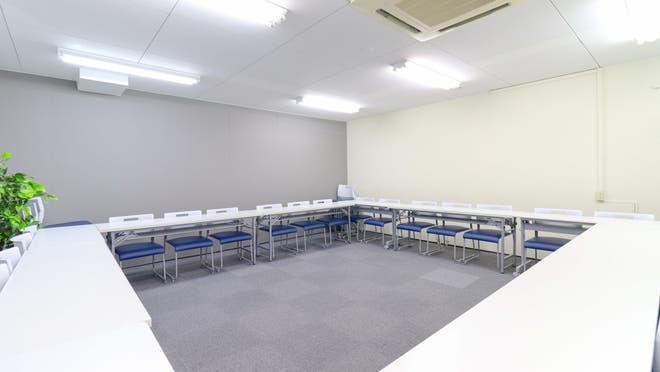 【名古屋駅E4出口徒歩3分!40名利用可】65型モニター・10Gbps光回線・WiFi無料!ふれあい貸し会議室 名古屋No136の写真17