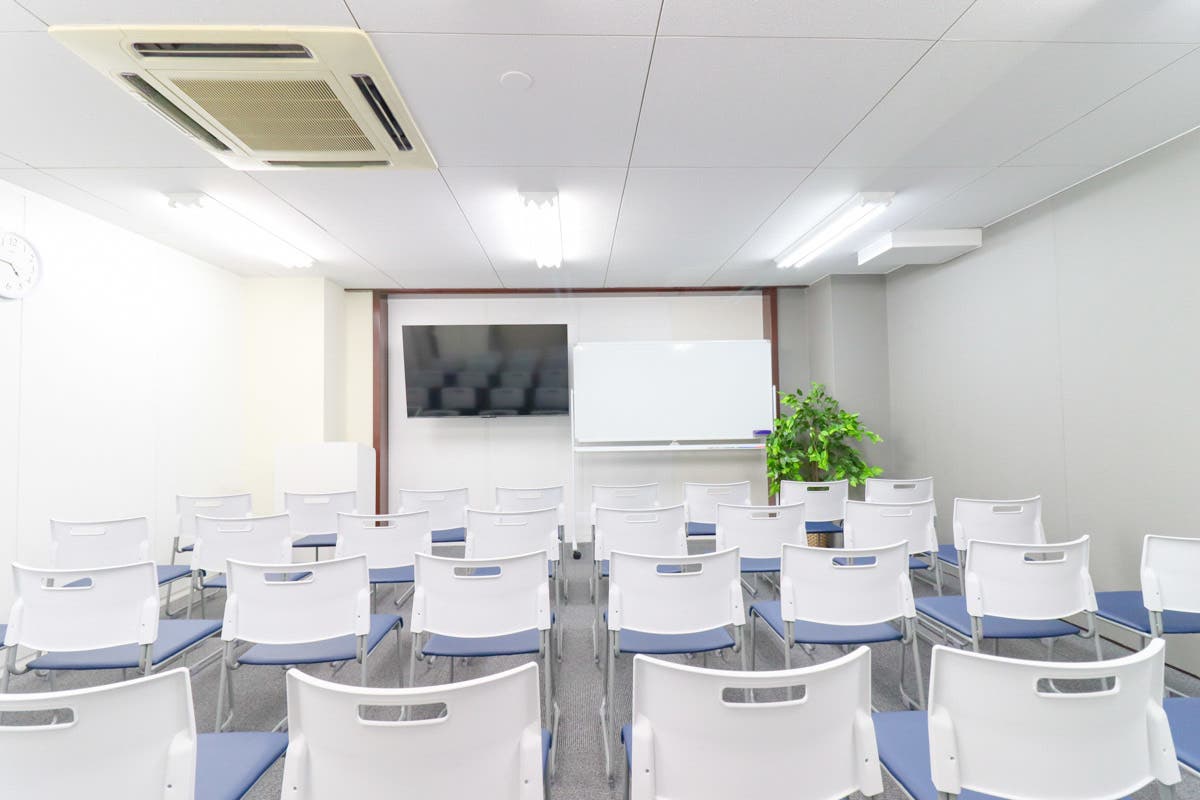 【名古屋駅E4出口徒歩3分！40名利用可】65型モニター・10Gbps光回線・WiFi無料！ふれあい貸し会議室 名古屋No136の写真18