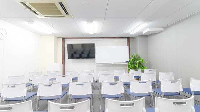 【名古屋駅E4出口徒歩3分!40名利用可】65型モニター・10Gbps光回線・WiFi無料!ふれあい貸し会議室 名古屋No136の写真18