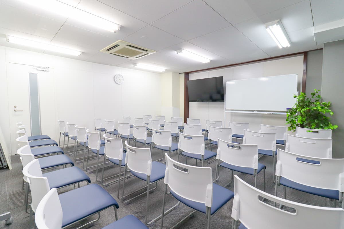 【名古屋駅E4出口徒歩3分！40名利用可】65型モニター・10Gbps光回線・WiFi無料！ふれあい貸し会議室 名古屋No136の写真19