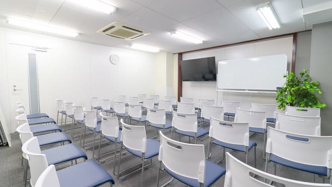 【名古屋駅E4出口徒歩3分!40名利用可】65型モニター・10Gbps光回線・WiFi無料!ふれあい貸し会議室 名古屋No136の写真19