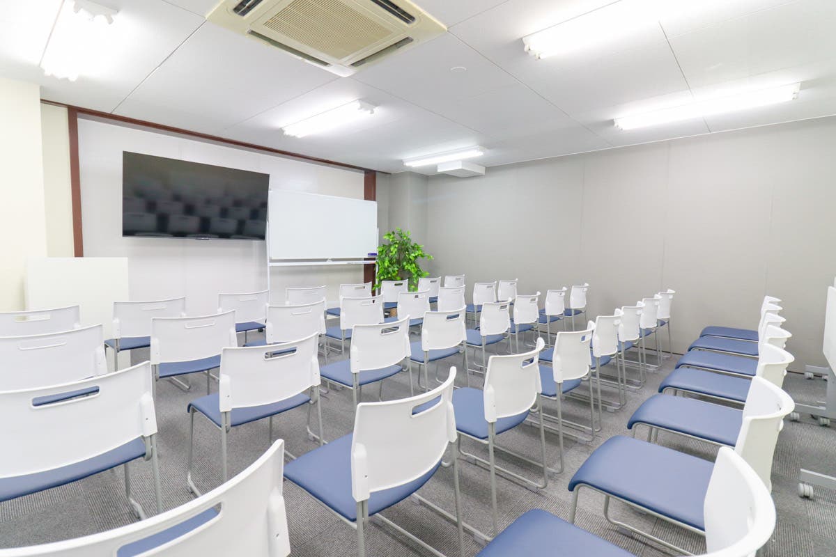 【名古屋駅E4出口徒歩3分！40名利用可】65型モニター・10Gbps光回線・WiFi無料！ふれあい貸し会議室 名古屋No136の写真20