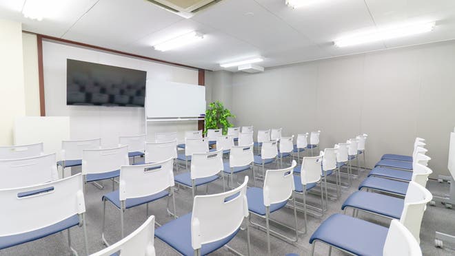 【名古屋駅E4出口徒歩3分!40名利用可】65型モニター・10Gbps光回線・WiFi無料!ふれあい貸し会議室 名古屋No136の写真20