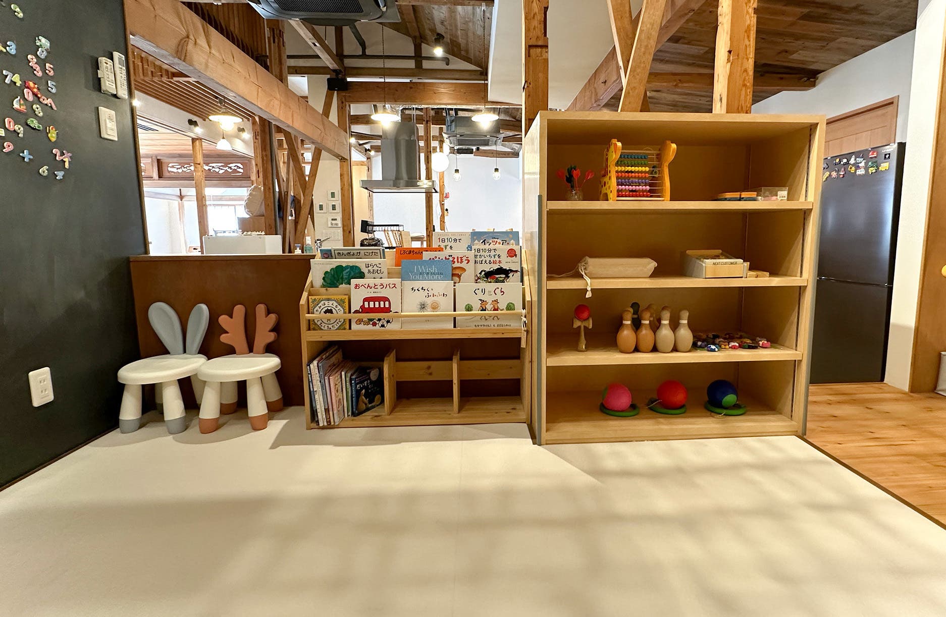 【🌲Xmas装飾🎅市原】駐車場7台有🚗大人数向け🌸一軒家の古民家をリノベ/広々キッズルーム🐥/ゴミ捨て無料の写真5