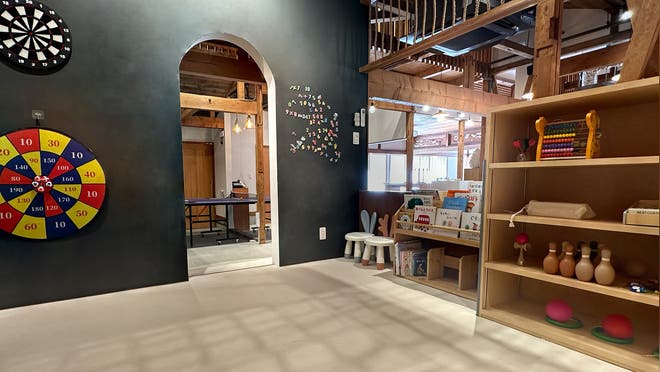 【🌲Xmas装飾🎅市原】駐車場7台有🚗大人数向け🌸一軒家の古民家をリノベ/広々キッズルーム🐥/ゴミ捨て無料の写真13