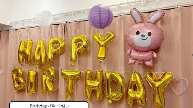 【女子会🎀推し会💖誕生日会🎂に最適】立地抜群@アメ村三角公園前🌲関西最大級の75㌅4KTV📺プライベートシアター🎞️515の写真12