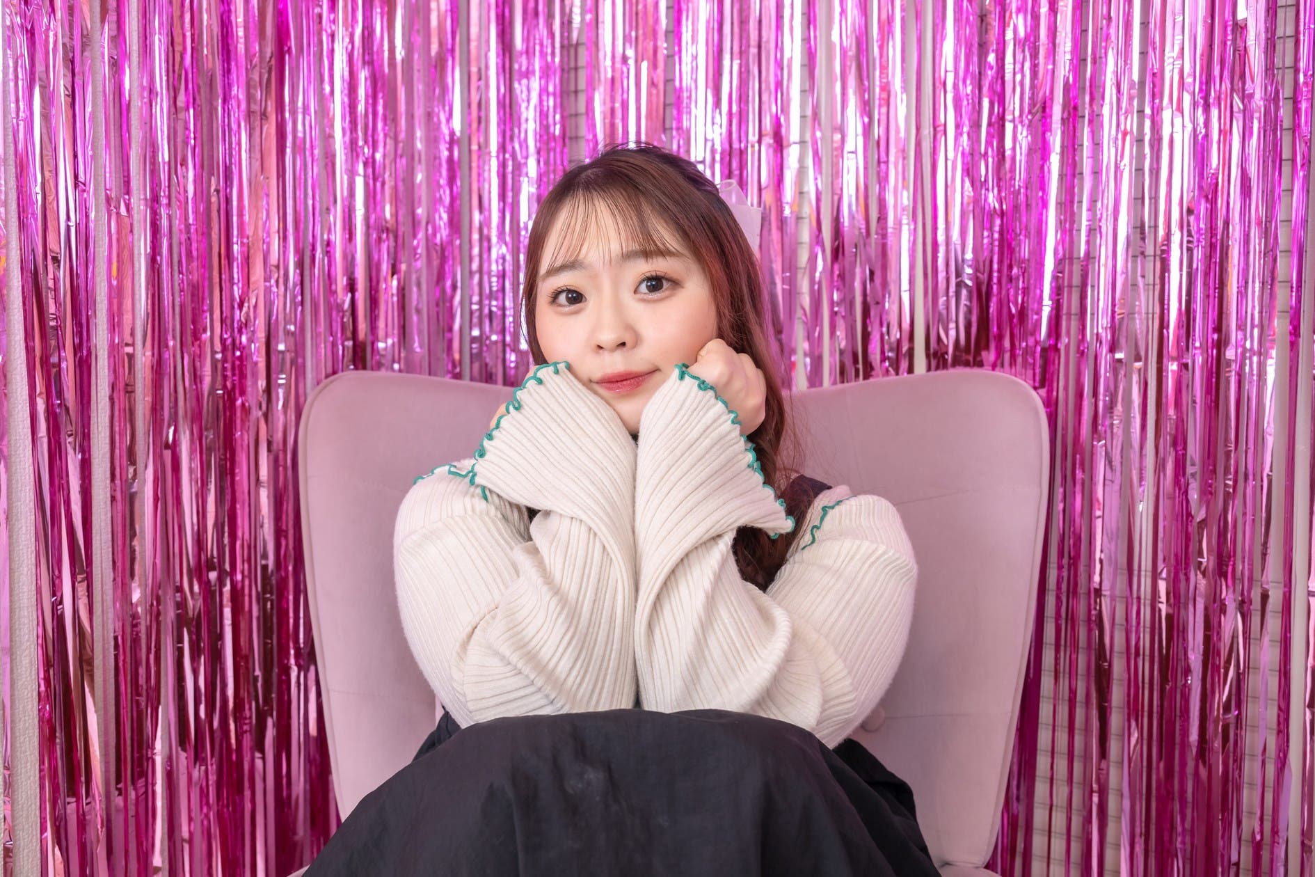 【女子会🎀推し会💖誕生日会🎂に最適】立地抜群@アメ村三角公園前🌲関西最大級の75㌅4KTV📺プライベートシアター🎞️515の写真20