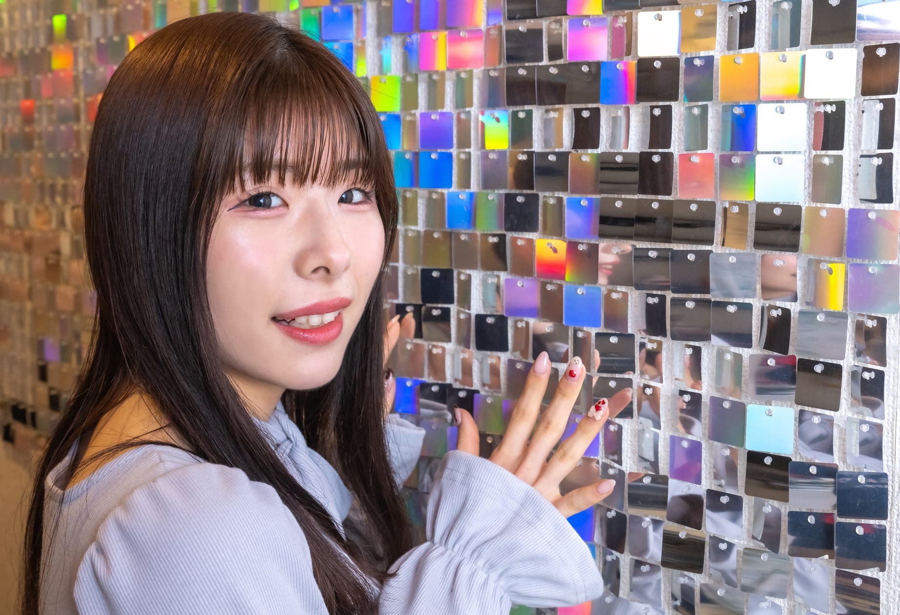 【女子会🎀推し会💖誕生日会🎂に最適】立地抜群@アメ村三角公園前🌲関西最大級の75㌅4KTV📺プライベートシアター🎞️515の写真23