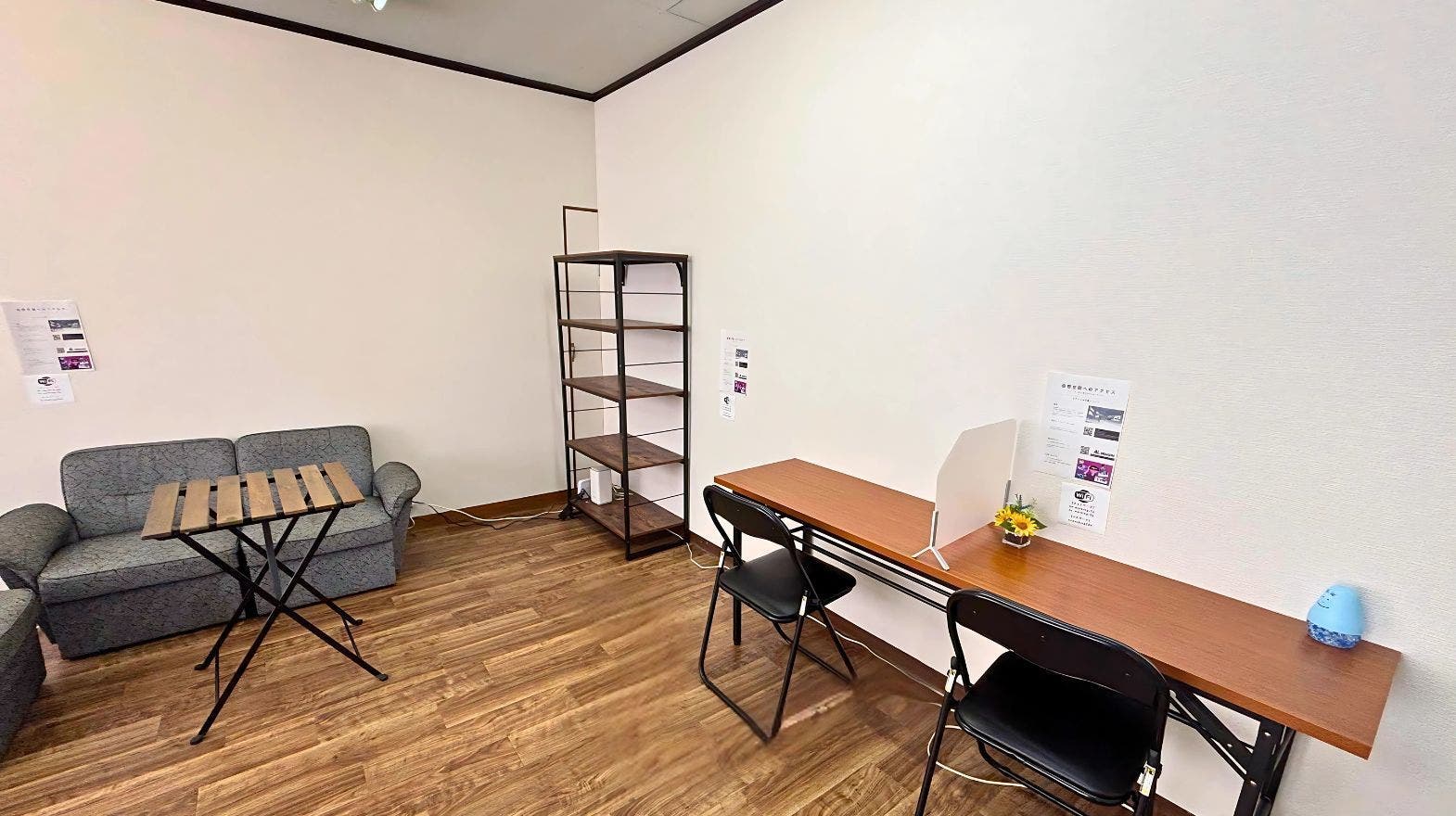 【高速光WiFi】大和西大寺ドリンク付コワーキング 580円 / h｜3h1,650円・1Day5,920円の写真4