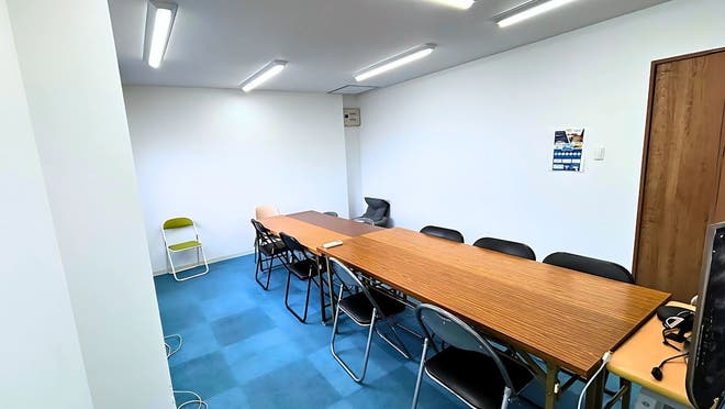 【駅近16名会議室】TVモニタ高速光WiFi完備1,990円/h|8h13,280円パックの写真6