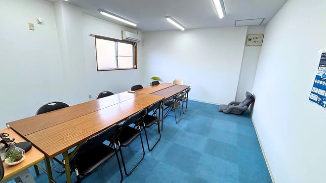 【駅近16名会議室】TVモニタ高速光WiFi完備1,990円/h|8h13,280円パックの写真5