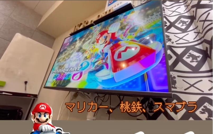 任天堂Switch（マリカー、桃鉄、スマブラ、コントローラーｘ４）の画像1