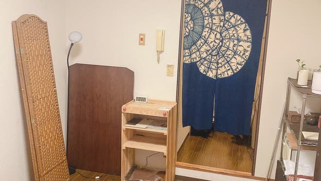 夕方からは1時間1,100円!!【池袋駅5分】電動ベッド・備品多数・完全個室・セラピー・マッサージ・ヒーリングなどにピッタリ空間の写真5