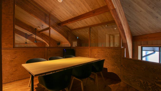 COMORIVER内会議室の写真2