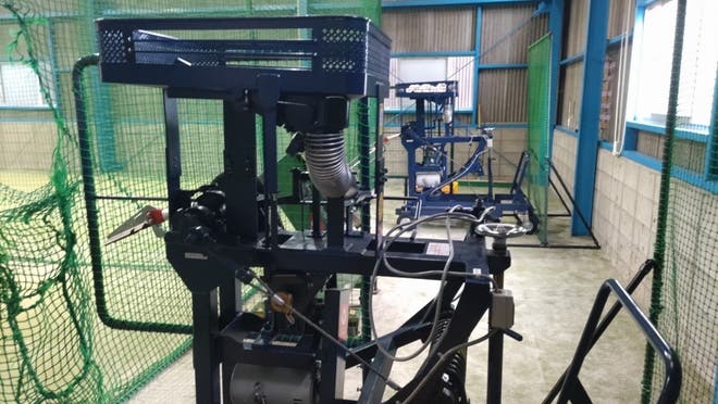 愛知県一宮市にある全天候型バッティング施設の写真4