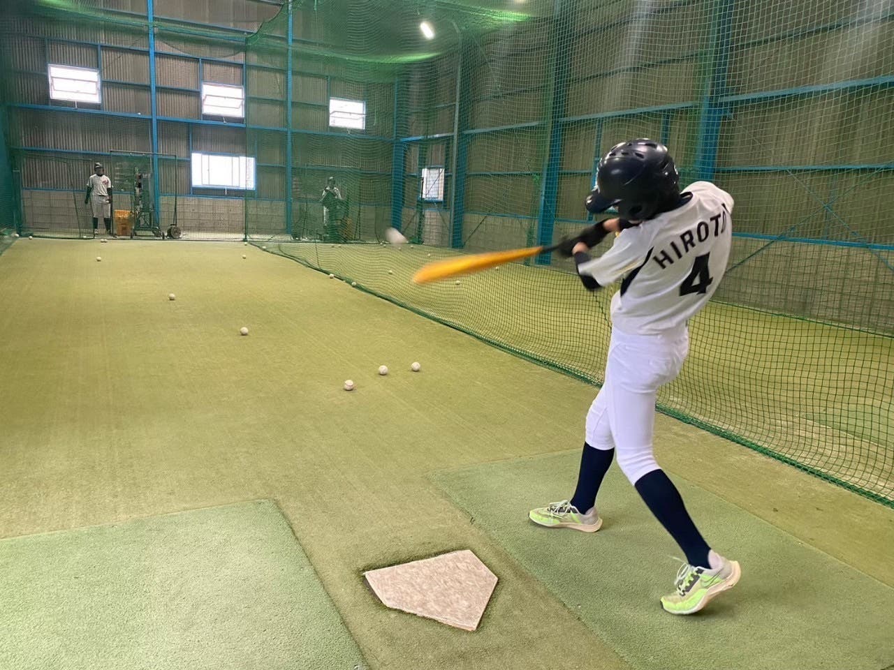 愛知県一宮市にある全天候型バッティング施設の写真5
