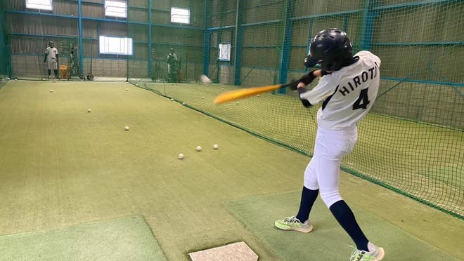 愛知県一宮市にある全天候型バッティング施設の写真5