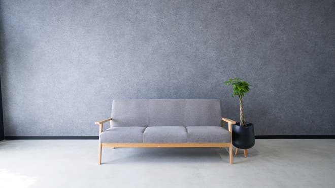 【無料駐車場付きペット可撮影スタジオ】大きな窓/自然光/モルタル調ホリゾント壁/家族写真・MV撮影・ポートレート・撮影会の写真11