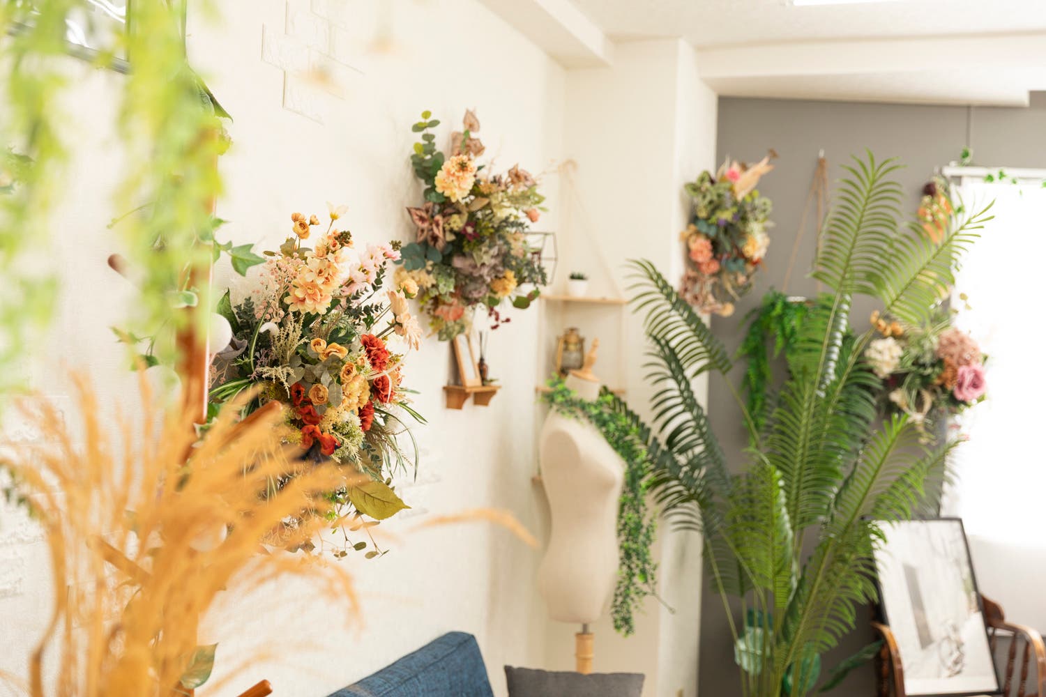 プチリニューアル。控室あり。自然光がたっぷり入る使いやすいシンプルな撮影スタジオ。の写真26