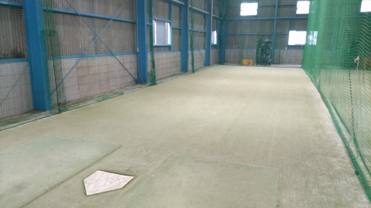 愛知県一宮市にある全天候型バッティング施設の写真6