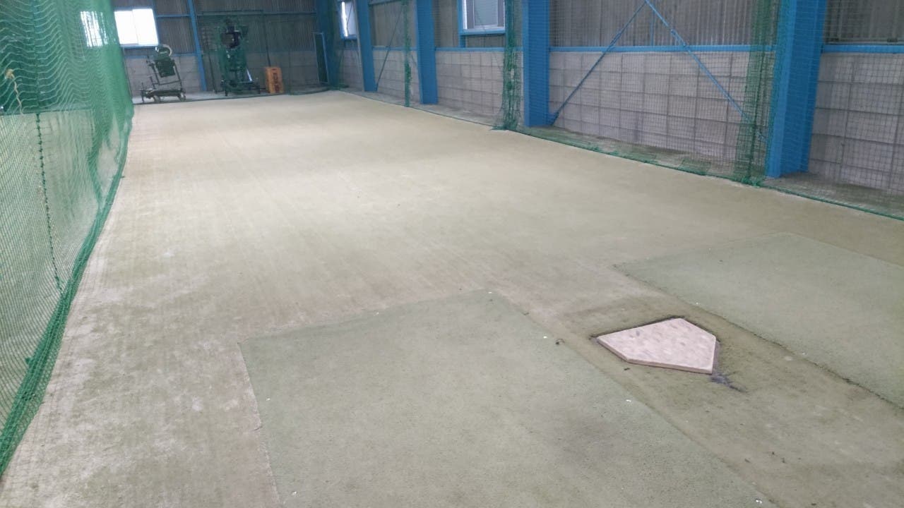 愛知県一宮市にある全天候型バッティング施設の写真7