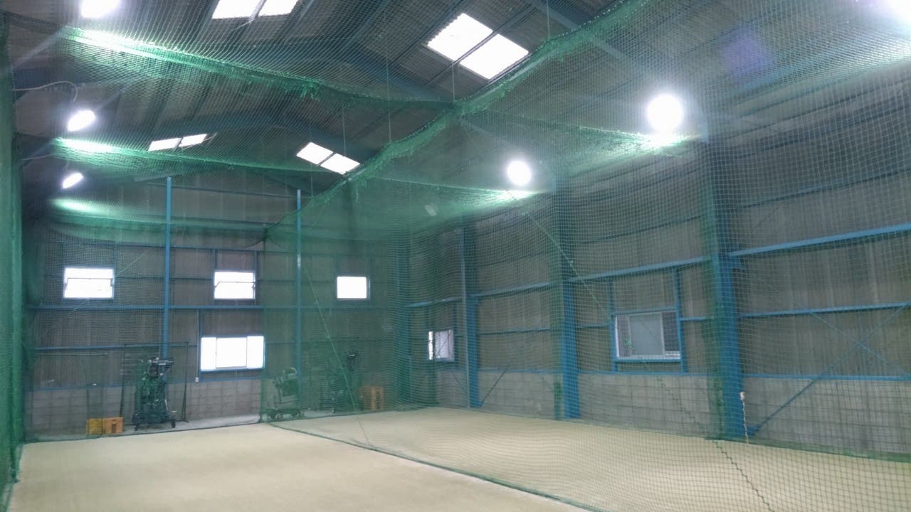 愛知県一宮市にある全天候型バッティング施設の写真8