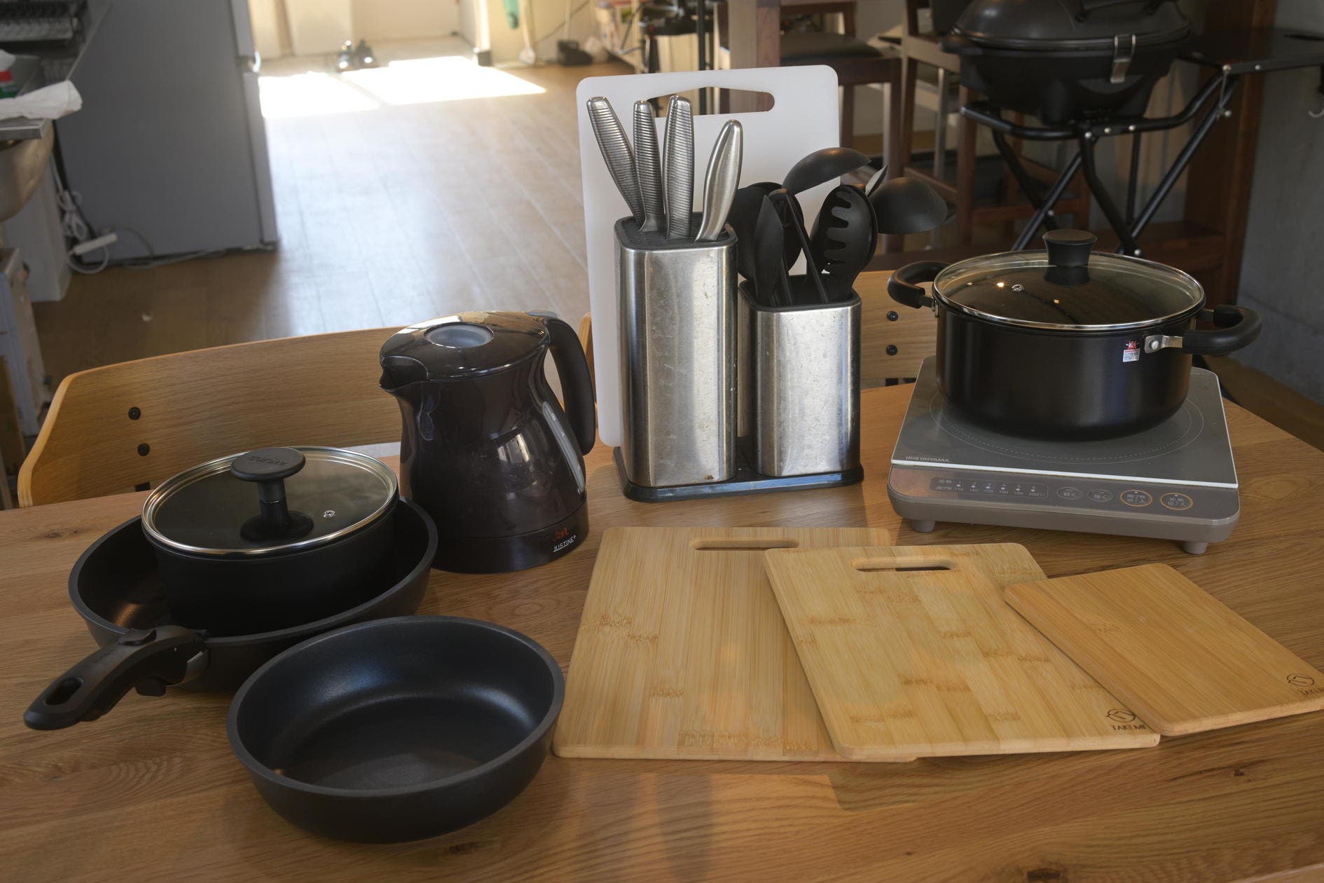 卓上IHヒーターとお鍋セットの画像1