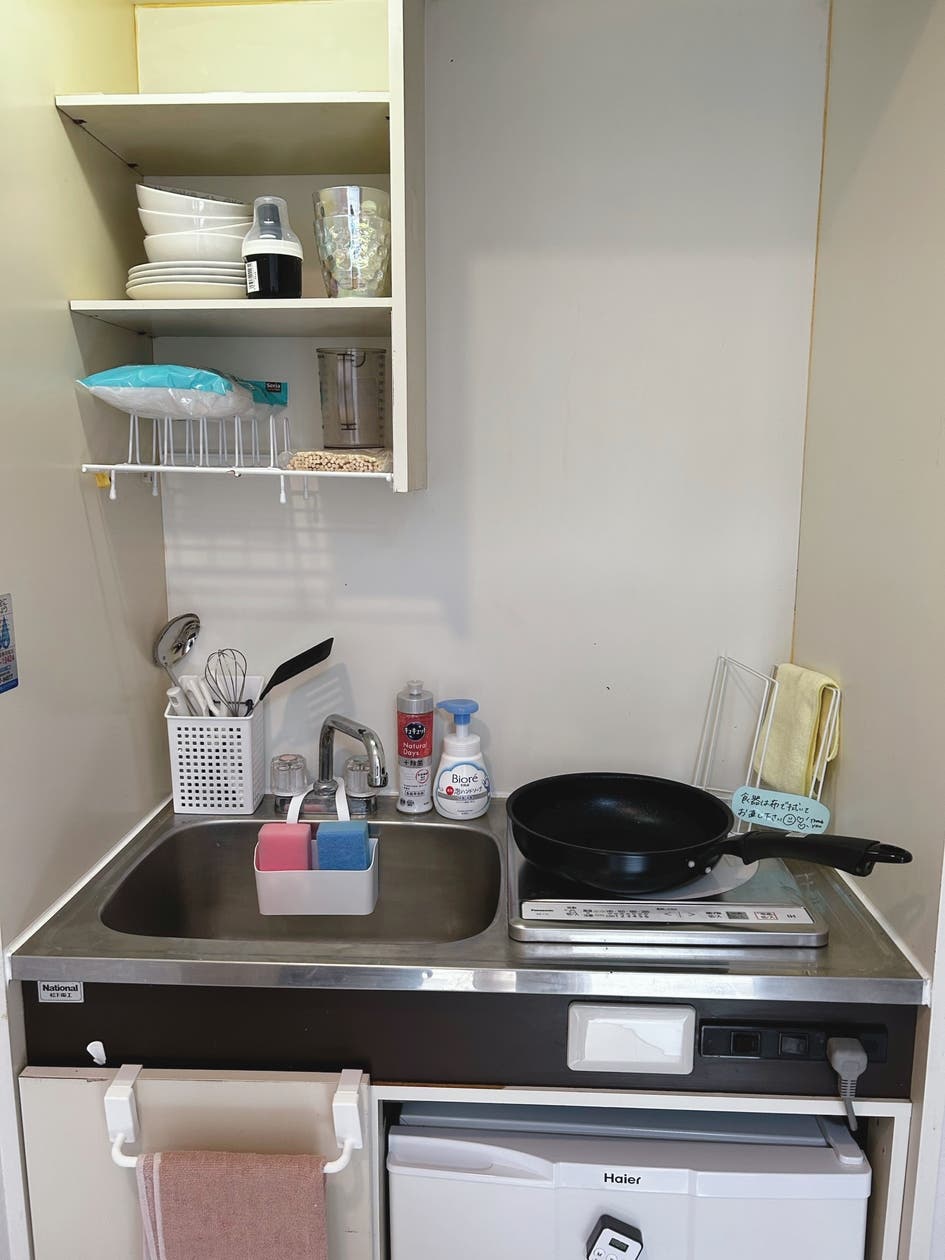 大画面TV📺でYouTubeやhuluなど見放題🎉ゲーム機無料🎮完全個室のプライベート空間🎂🩵の写真7