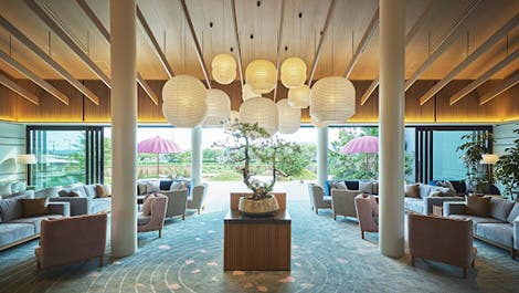 【アマンダンアイル】ラウンジの写真1