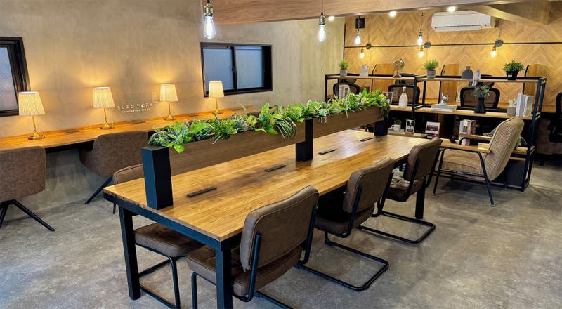 【板橋×西巣鴨×北池袋】コーヒー無料☕️/高速Wi-Fi/各席コンセント/駅近🚶‍♂️5分◇隠れ家カフェラウンジ◇