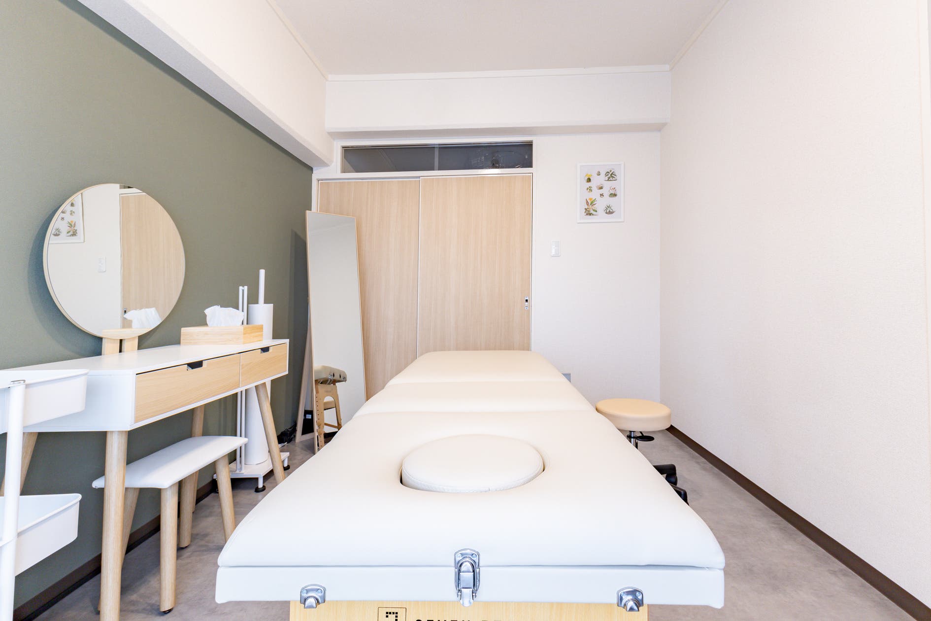 ☆★NEW★☆千種駅目の前。完全プライベート空間。エステ、整体、講習会、撮影、カウンセリングに。の写真6