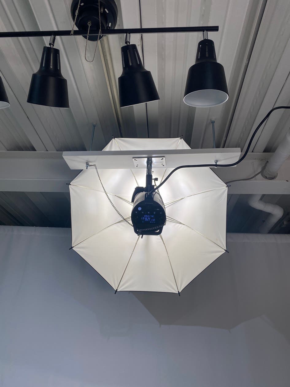 ストロボ３灯シンクロ撮影用一式の画像1