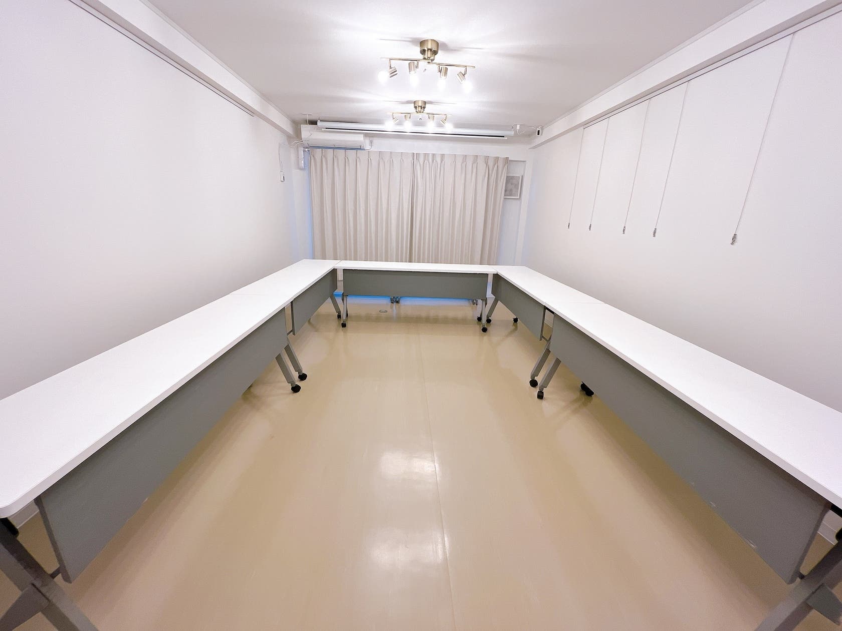 【Room1】郡山駅車15分・福島放送局バス3分｜24名可・完全個室・WiFiホワイトボード無料の多目的スペース🌿の写真12