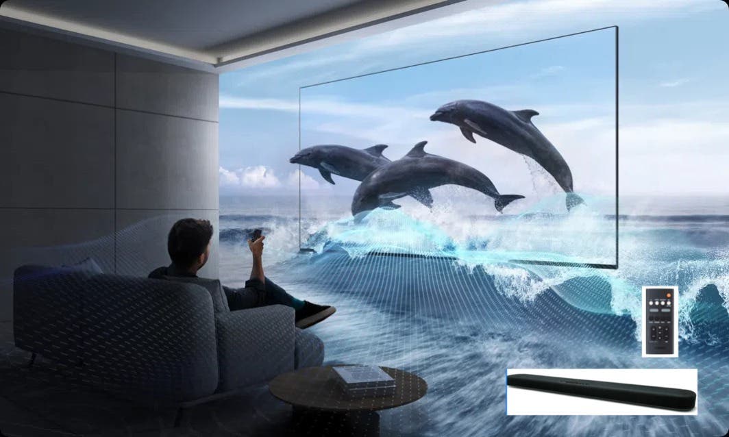 3Dサラウンドサウンドバーの画像1