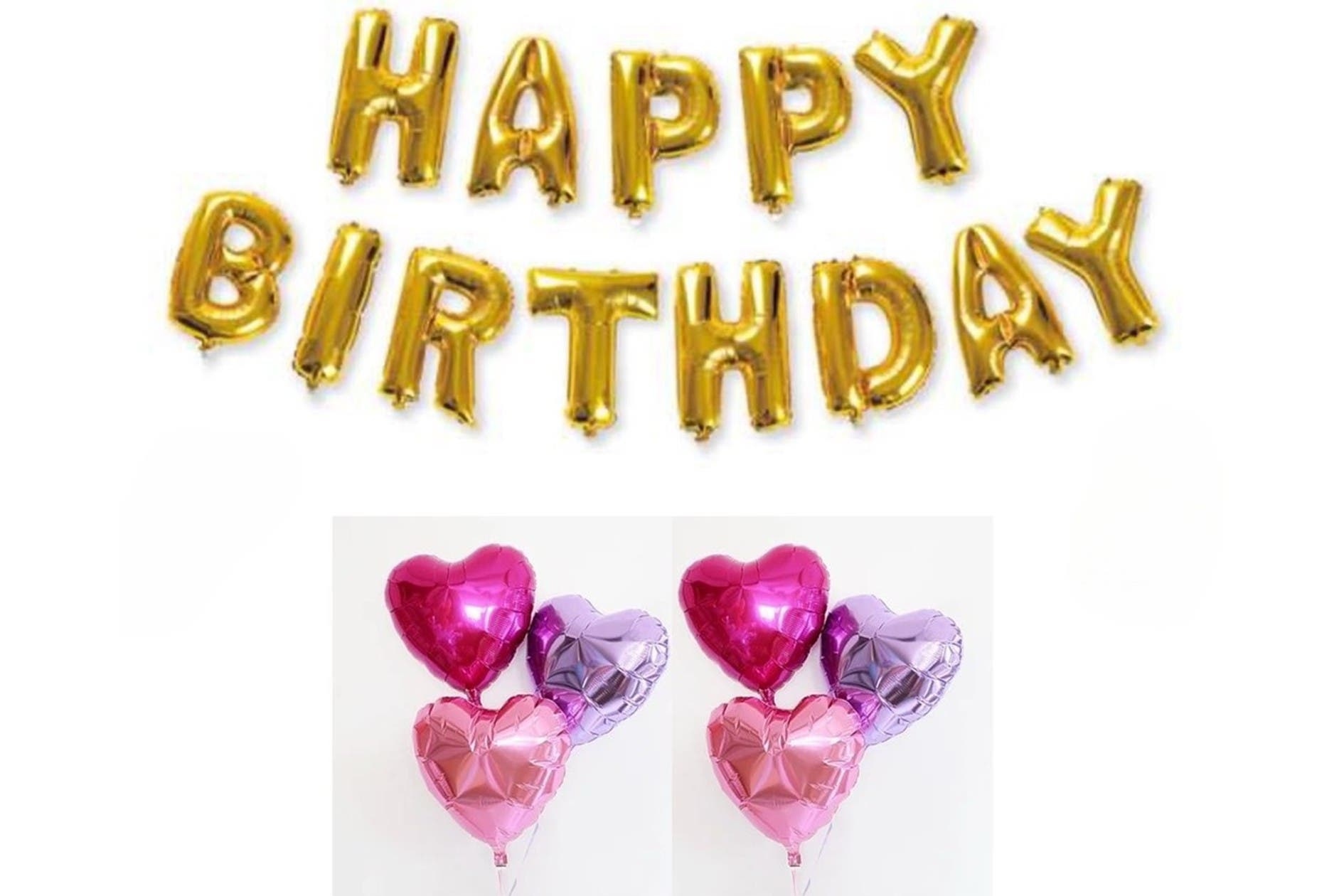 Birthdayバルーン ≪有料オプション≫の画像1