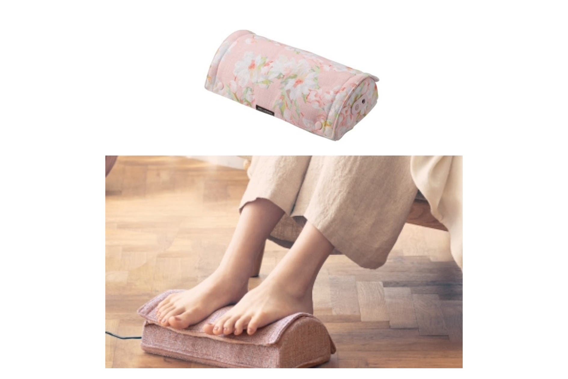 ミニフットマッサージャーの画像1