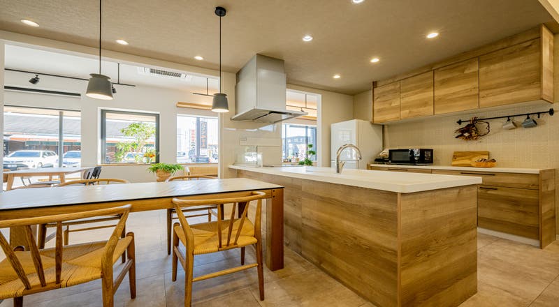 北岡崎駅から徒歩13分【最新キッチンが使えるレンタルスペース♪】　ワークショップ/お料理教室/ハンドメイド