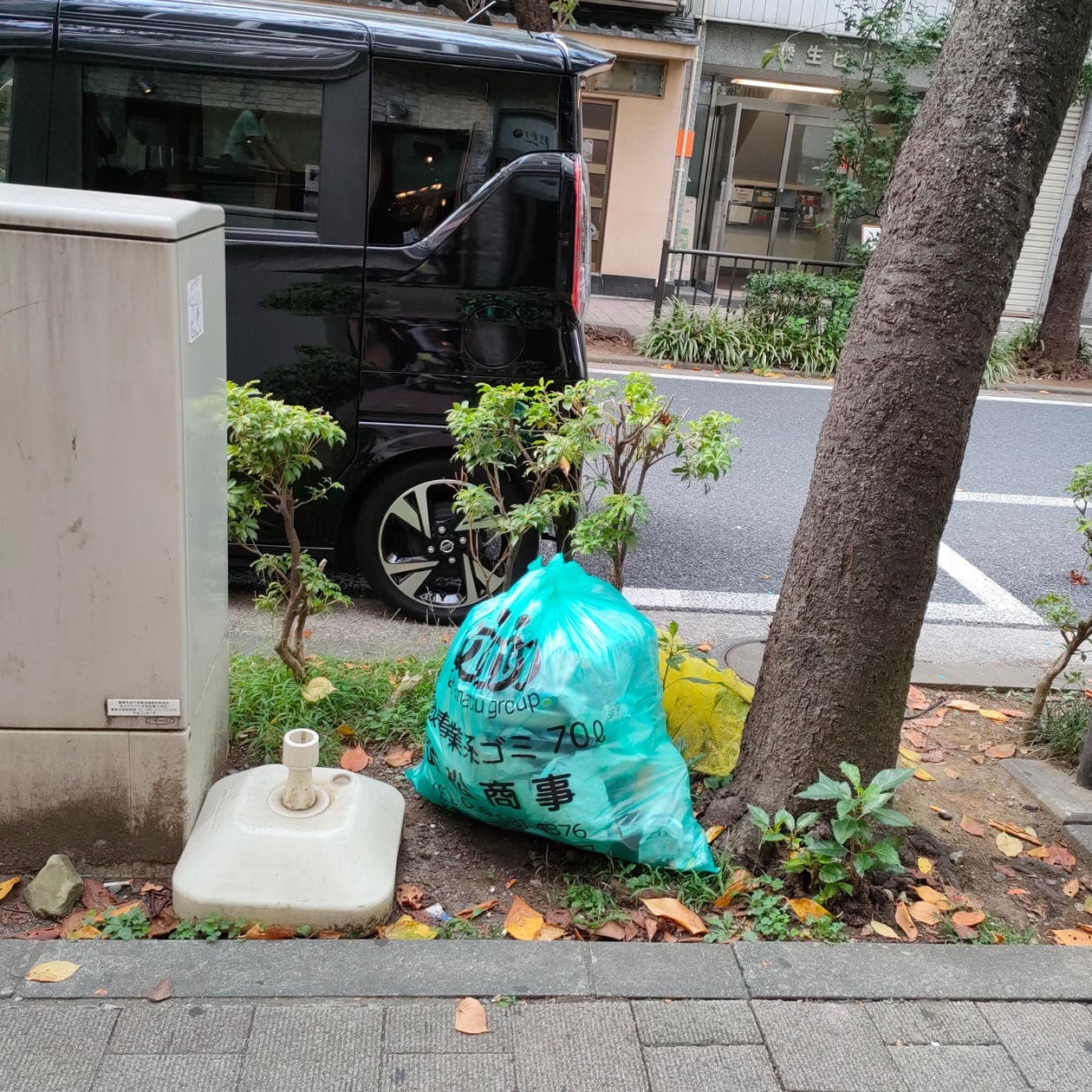 「燃やすごみ」ごみ袋　45リットル　1袋の画像1